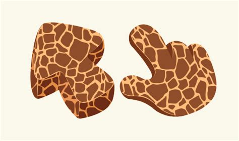 Cursor Custom Cursor Giraffe Texture Theme Pack Cursor Space