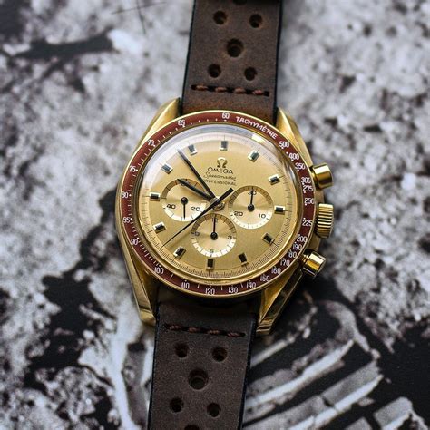 [omega] Speedmaster Apollo Xi 1969 The Best Gold Omega Watch R Watches