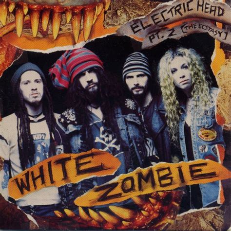 White Zombie Cd Art