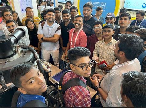 Semiconindia2023 Appliedmaterials Appliedmaterialsindia Sankarmenon Nileshbagul Hanish