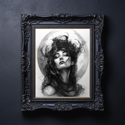 Goddess Lilith Print Mesopotamian Mythology Art Sacred Space Art