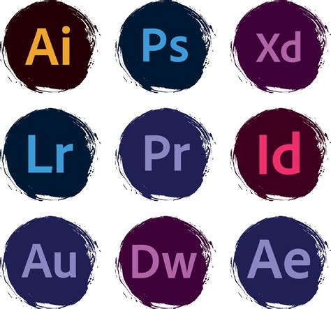 Logotipos Del Programa Adobe Adobe Illustrator Logo Photoshop Logo