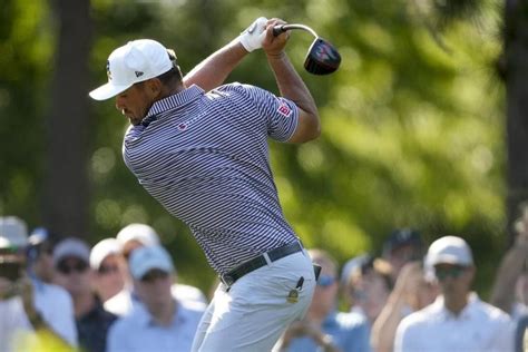 Bryson Dechambeau Drawing Inspiration From Payne Stewart In