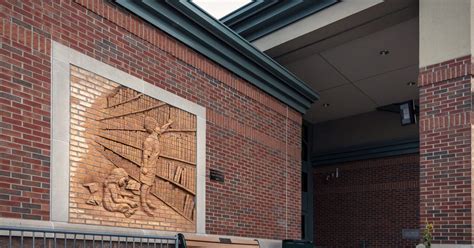 Brick Relief Structure Visit Grand Forks