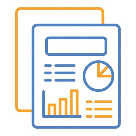 Premium Vector Analytics Icon