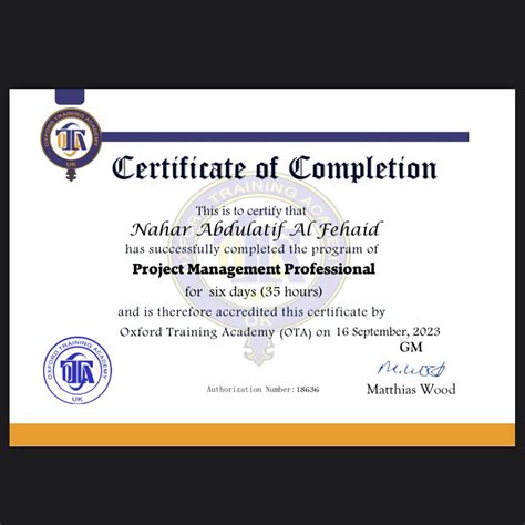 Pmpcertification Projectmanagement Oxfordtrainingacademy