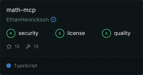 Github Ethanhenricksonmath Mcp A Model Context Protocol Mcp Server That Provides Basic