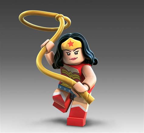 Wonder Woman Lego Batman 2