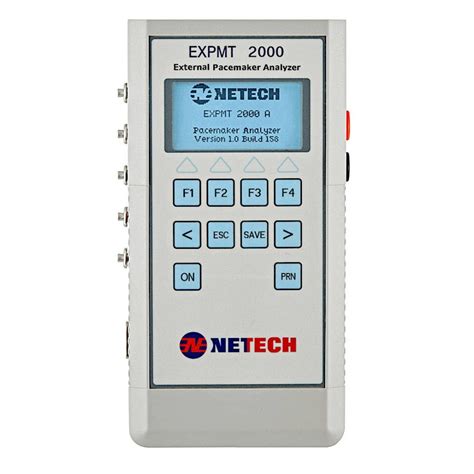 Expmt 2000 External Pacemaker Analyzer Comprehensive Pacemaker