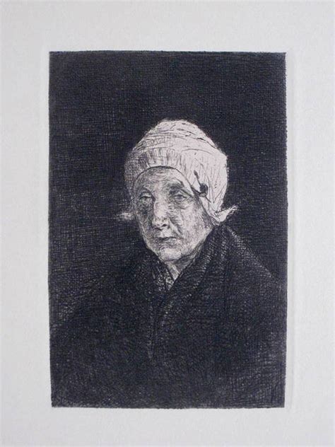 Josef Israels Ets Verkocht Kunstveilingnl