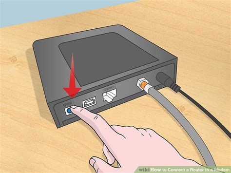How To Connect A Router To A Modem With Pictures WikiHow