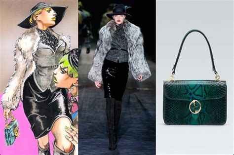 Gucci × Hirohiko Araki × Spur Jojos Bizarre Encyclopedia Jojo Wiki