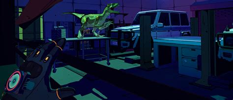 Jurassic World Aftermath Trailer This Vr Game Will Have You Hiding