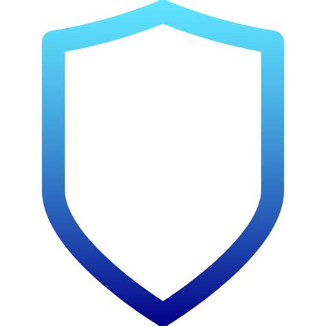 Shield Generic Gradient Icon
