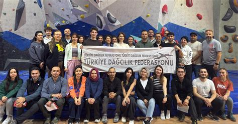 Spor Tırmanış Aday Hakem Yetiştirme Kursu Isparta Tamamlandı Türkiye Dağcılık Federasyonu