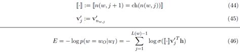 《word2vec parameter learning explained》论文笔记 arxiv 1411 2738v4 [c csdn博客