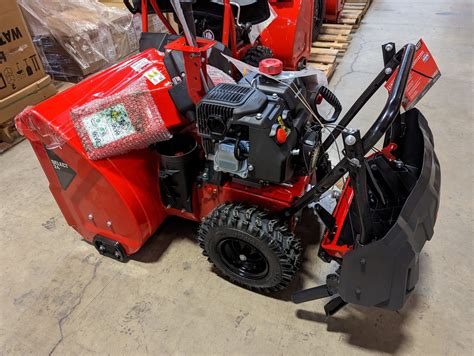 Craftsman Select 24 In 208 Cc Two Stage Self Propelled Snow Blower