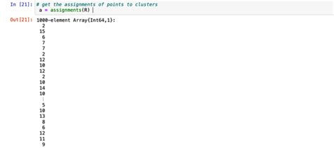 Clustering K Means Dans Julia Stacklima