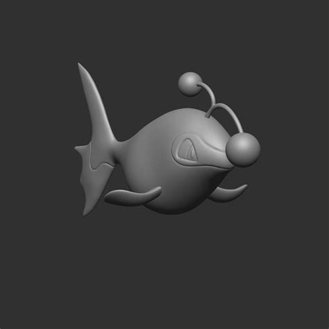 3d File Pokemon 171 Lanturn 🐉・3d Printing Design To Download・cults