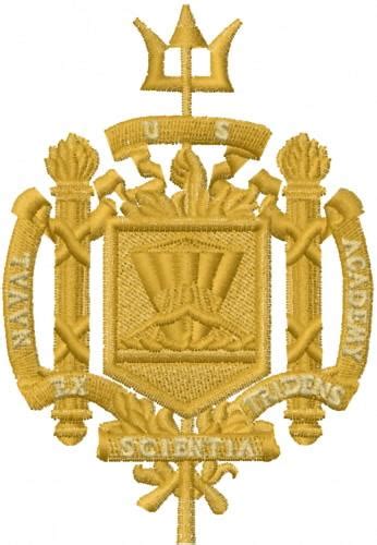 Usna Crest Color