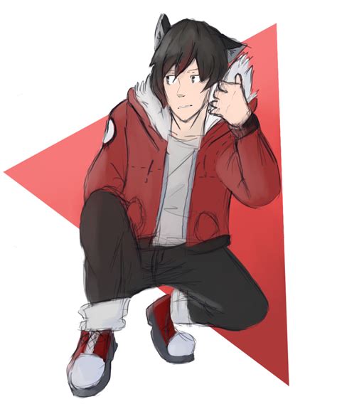 Rwby Faunus Ruby By Acedetective07 On Deviantart