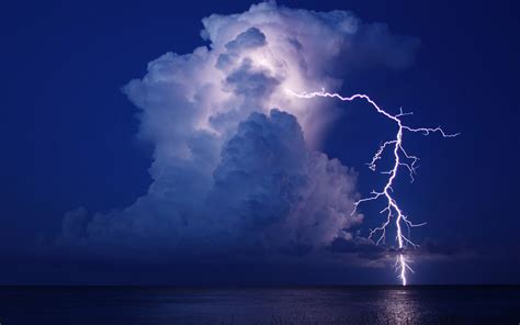 Blue Lightning Wallpaper 53 Images