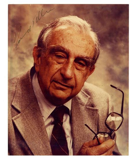 Lot Edward Teller Hungarian Father Of The Hydrogen Bomb Signed Photo