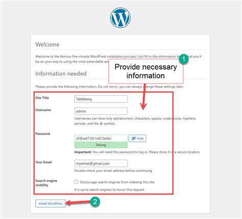 How To Install WordPress On Localhost Laragon XAMPP