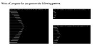 Answered Write A C Program That Can Generate The Bartleby