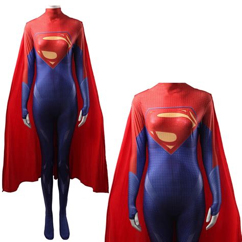 Super Woman Bodysuit Costume