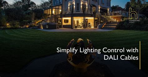 Lighting Control With Dali Cables