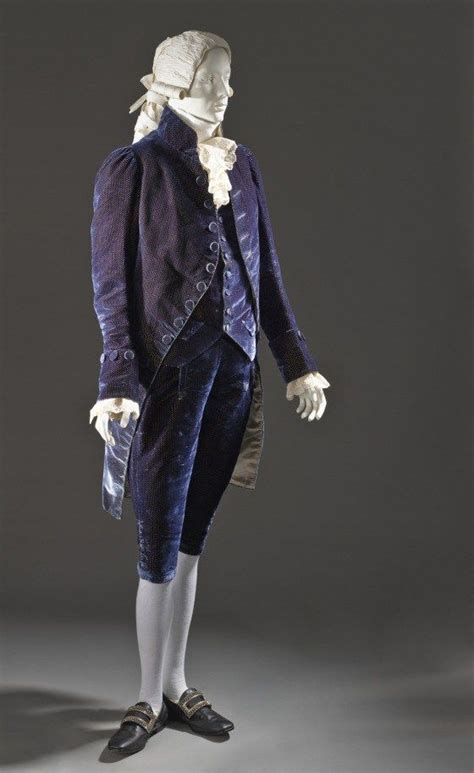 Mens Fashion During And After The French Revolution 1790 1810 18th