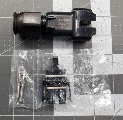 Enphase Q Conn 10m Iq Inverter Male Connector Kit Q Cable Connect New