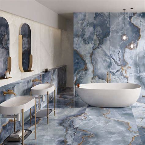 Onyx Effect Porcelain Tiles Uk