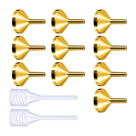 Kcahpan Small Funnel Mini Pipette Filling Small Bottle Mini Perfume