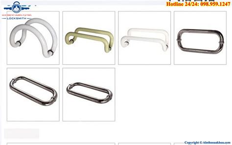 Những Mẫu Tay Nắm Cửa Kính Cường Lực Bằng Gỗ Inox Đẹp