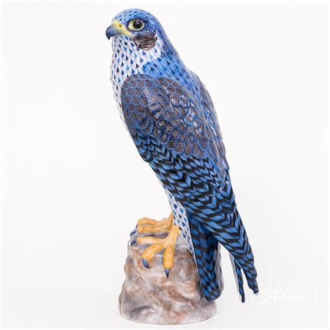 White Peregrine Falcon