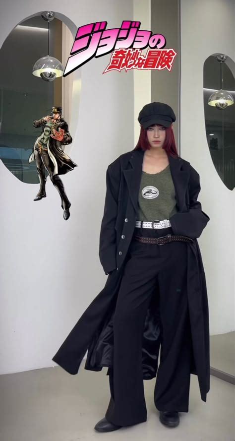Jojos Bizarre Adventure Outfits