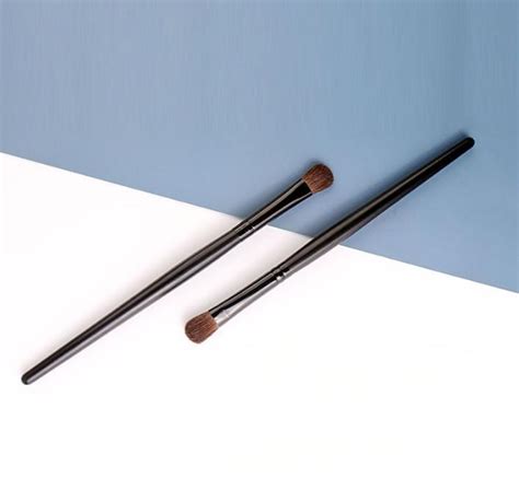 Natural Pony Hair Eye Brush Makeup Eyeshadow Brush In Customized Logo