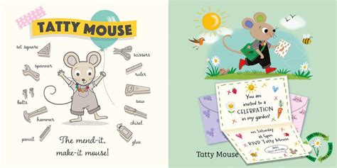 Tatty Mouse Birthday