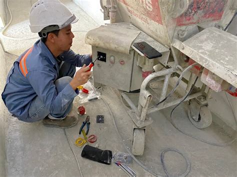 🔨 รับซ่อมเครื่องพ่นปูนทุกยี่ห้อ จาก Mass Engineering