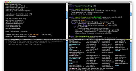 [emacs] 윈도우 관련 커맨드 ~ seorenn sigsegv