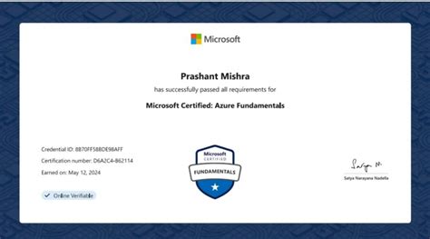 Prashant Mishra On Linkedin Hello All Im Happy To Share That Ive Obtained A New Certification…