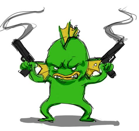 Nuclear Fish By Sw E On Deviantart