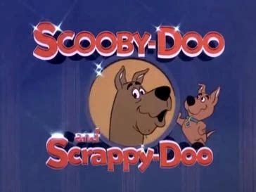 Scooby Doo And Scrappy Doo Boomerang From Cartoon Network Wiki Fandom