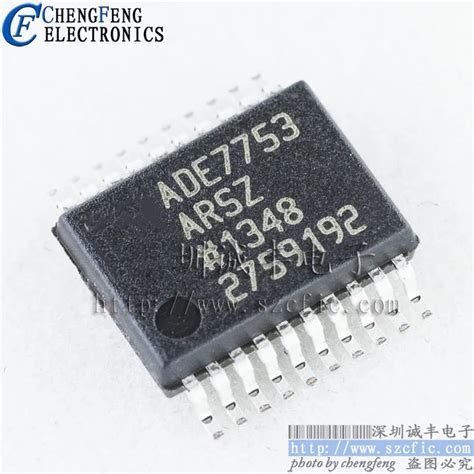 Module Ade7753arsz Ade7753 Ssop Original Authentic And New Free