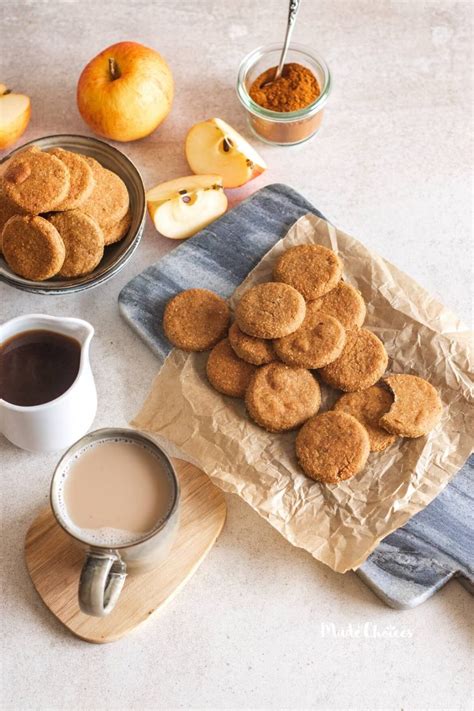 Bolachas De Canela E Maçã Deliciosas E Saudáveis Made By Choices Bolachas Caseiras