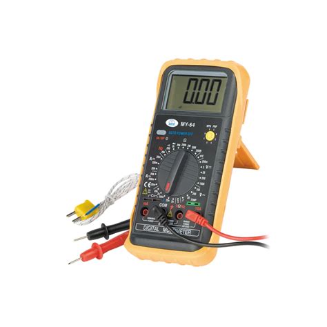Manual Ranging Digital Multimeter Instruments To Industry
