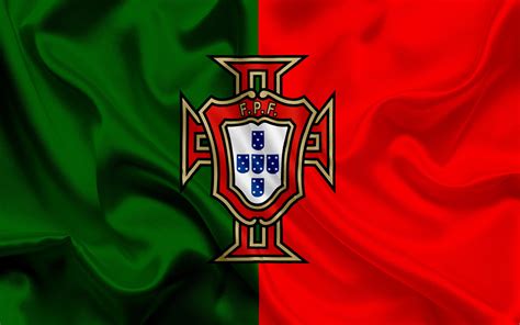 Soccer 4k Portugal Emblem Logo Portugal National Football Team Hd
