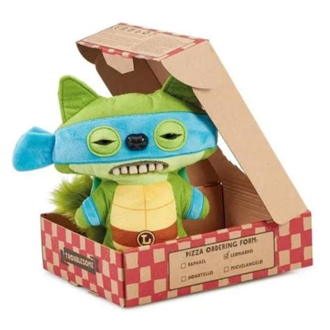 Harbrot 9 Fuggler Fuggler Ninja Turtle Suspicious Fox Leonardo